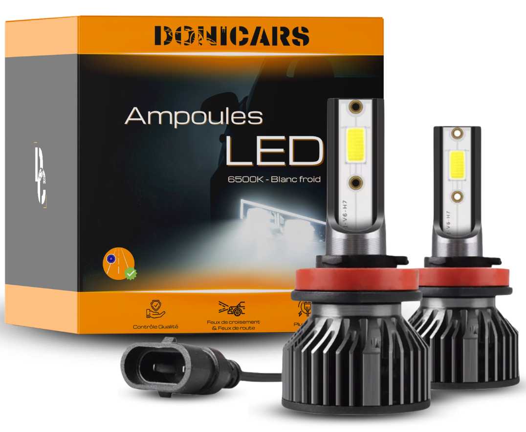 Ampoules LED Auto : les avantages de la technologie LED pour votre ...