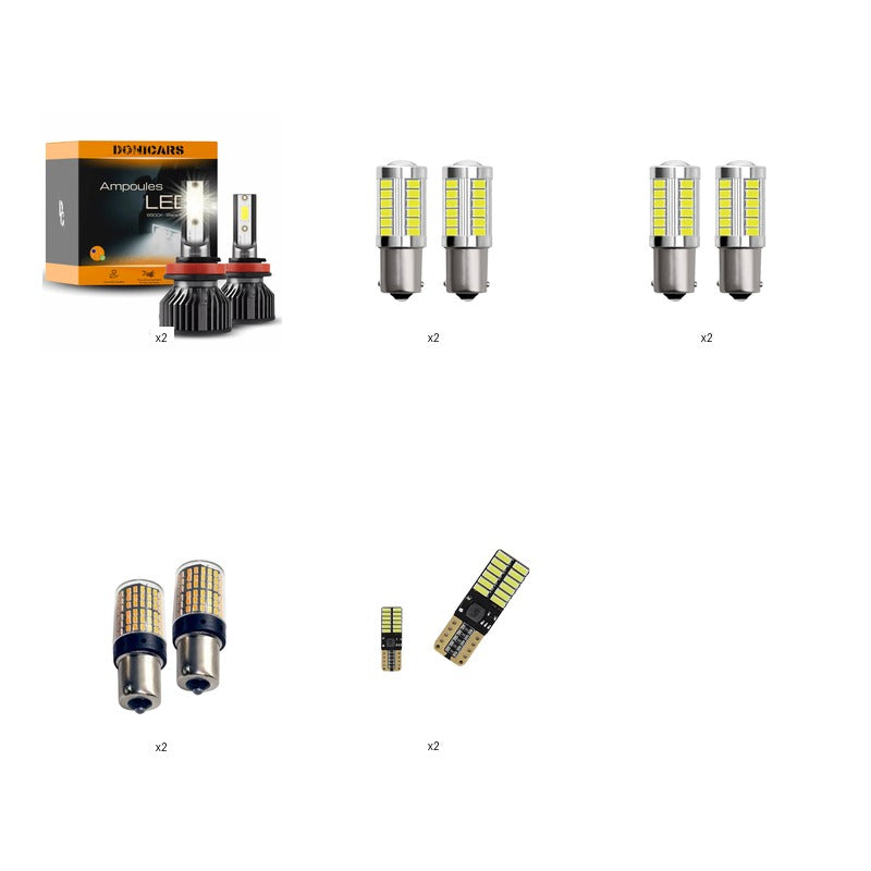 Pack LED HYUNDAI TUCSON (NX4E, NX4A) 1.6 T-GDI Hybrid HTRAC (2020 à ...