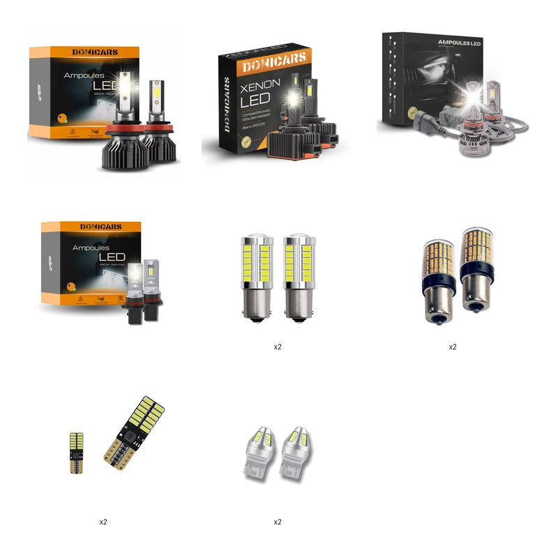 Pack LED MITSUBISHI OUTLANDER III (GG_W, GF_W, ZJ, ZL) 2.0 (2012 à 2024 ...