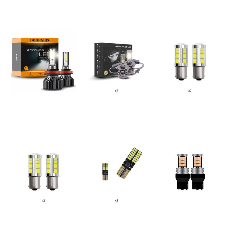 Pack LED TOYOTA HILUX VIGO VII Pickup (_N1_, _N2_, _N3_) 3.0 D 4WD ...