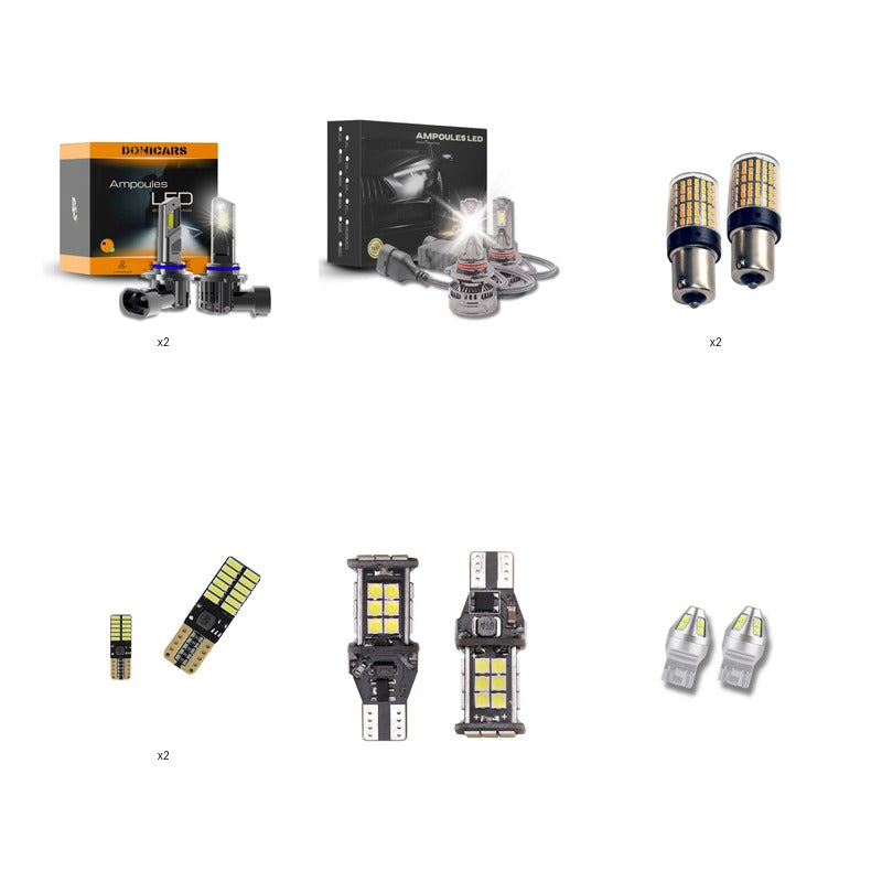 Pack LED MITSUBISHI ECLIPSE CROSS (GK_, GL_) 1.5 (GK1W) (2017 à 2024 ...