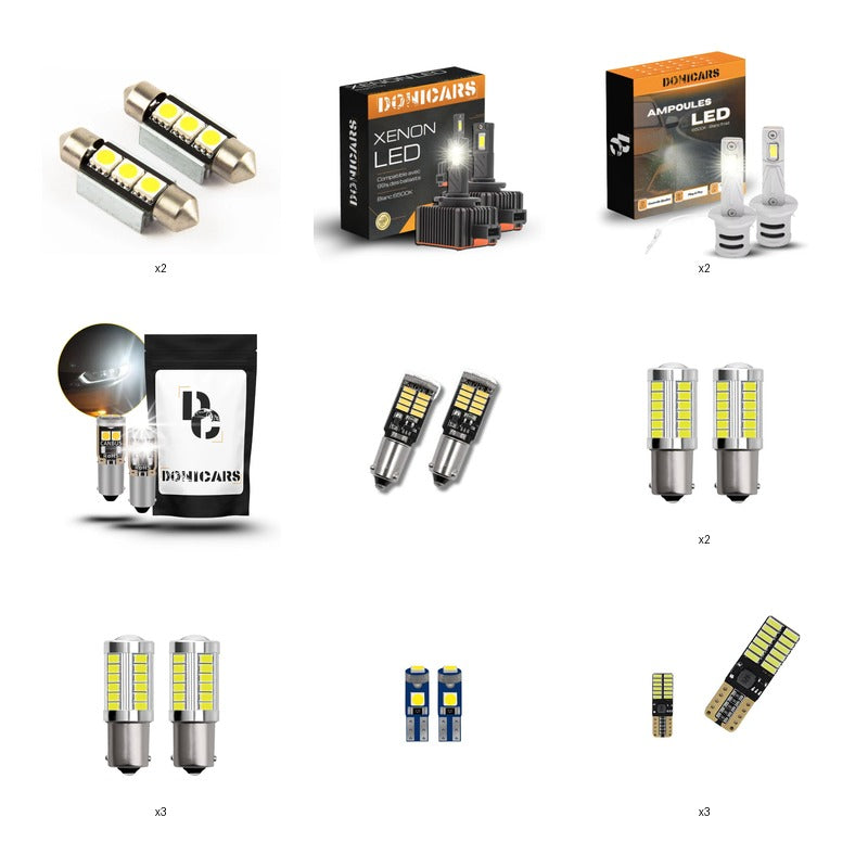 LED-Beleuchtungsset für ALFA ROMEO 147 (937_) 1.6 16V T.SPARK ECO (937 ...