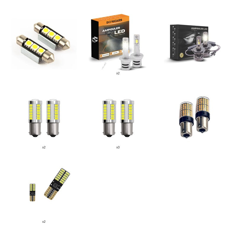 Pack LED PIAGGIO PORTER Châssis / Plateforme ELECTRIC (1998 à 2024 ...