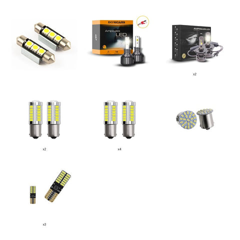 Pack LED FORD TRANSIT Bus (E_ _) 2.5 TD (ECL, EDL, EDS, ESL, ESS, EUS ...