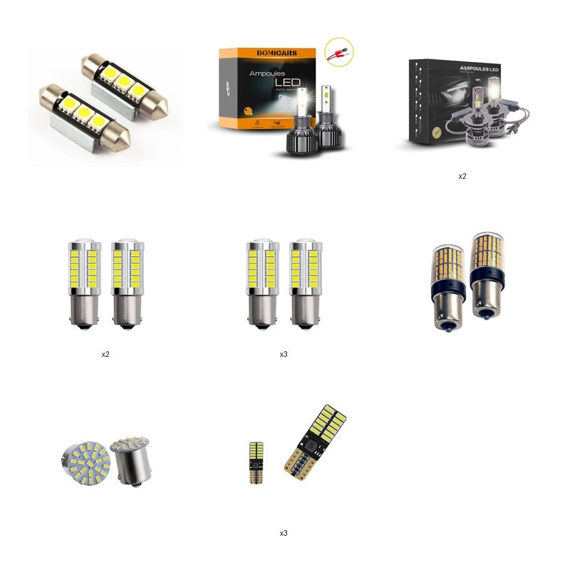 Pack LED VAUXHALL MONTEREY Mk II (M98) 3.0 DTI (1998 à 1999) – Pack ...