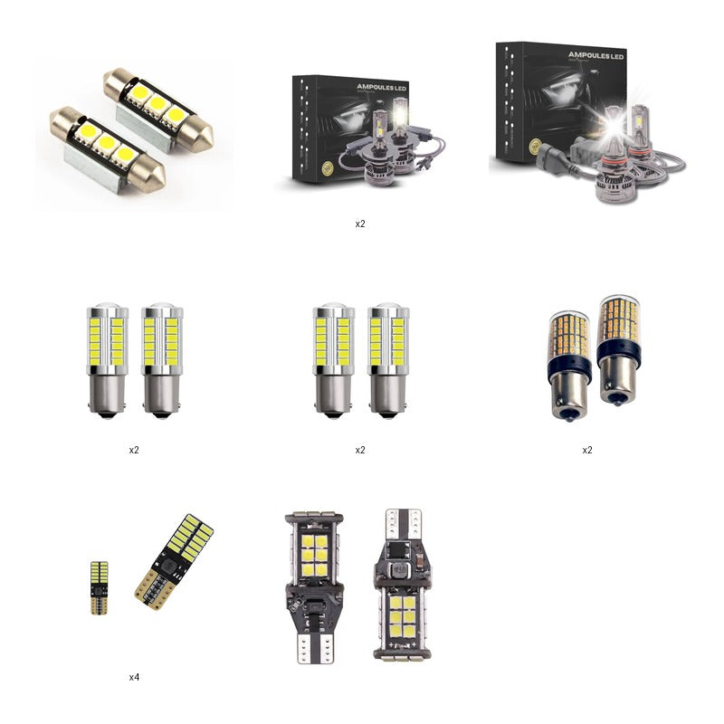 Pack LED NISSAN NV200 / EVALIA Bus 1.5 dci (M20, M20M) (2010 à 2024 ...