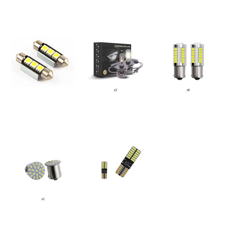 Pack LED TOYOTA LAND CRUISER (_J7_) 2.4 (RJ70_V, RJ73_V) (1988 à 1996 ...