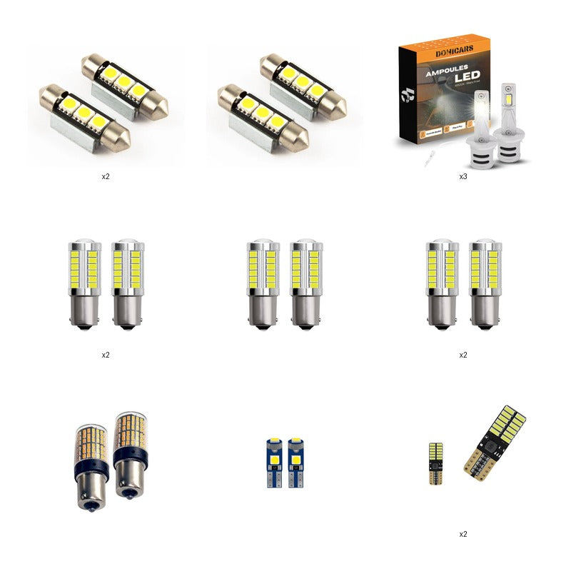 Pack LED FIAT STRADA Pickup (178_, 278_) 1.2 (1999 à 2024) – Pack ...