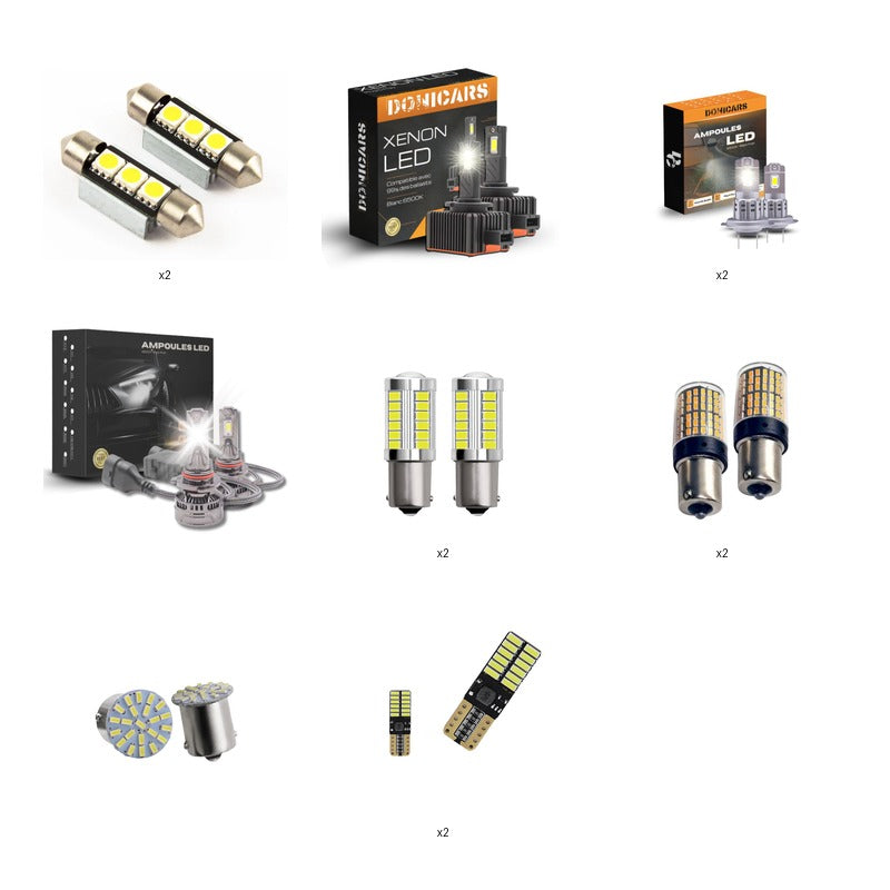 Pack LED MERCEDES-BENZ SL (R230) 55 AMG (230.474) (2001 à 2002) – Pack ...