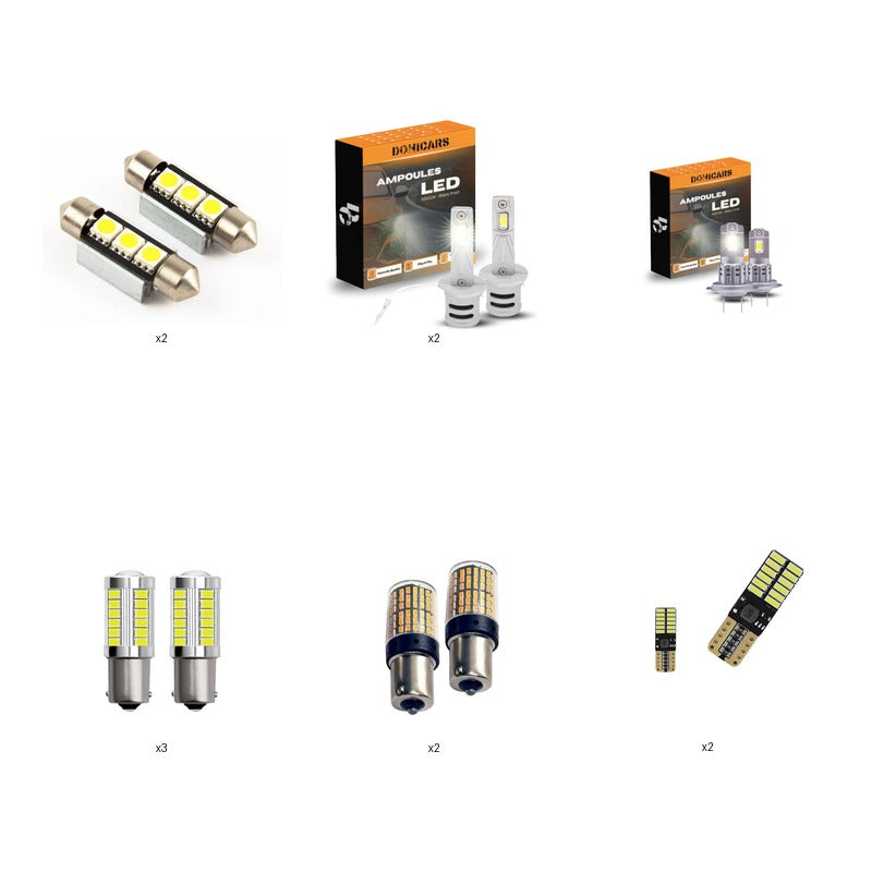 Pack LED ROVER 400 II (RT) 420 Si Lux (1995 à 2000) – Pack Complet ...