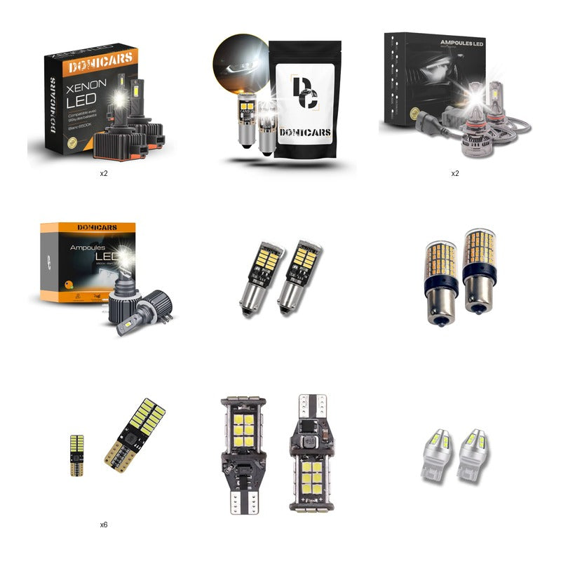 Pack LED AUDI A3 Sportback (8VA, 8VF) 1.4 TFSI (2012 à 2020) – Donicars