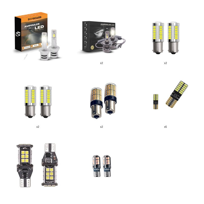 Pack LED PEUGEOT PARTNER ORIGIN Monospace / Utilitaire (G_) 1.6 HDi 90 ...