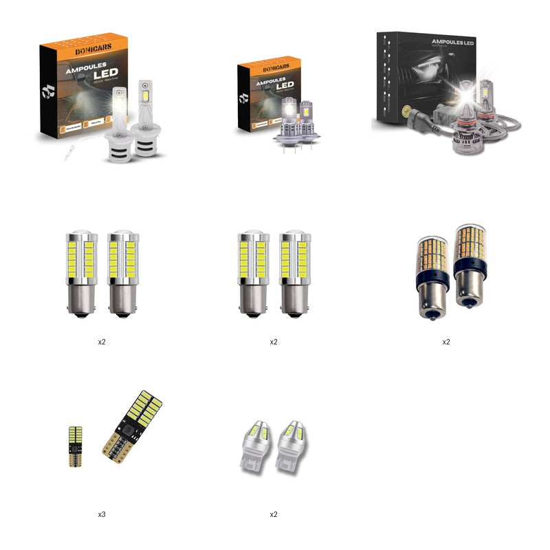 Pack LED OPEL COMBO E Tour / Life (K9) 1.5 (2018 à 2024) – Pack Complet ...