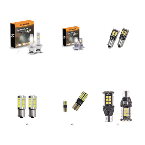 Pack LED OPEL ASTRA K (B16) 1.6 Turbo (2015 à 2024) – Pack Complet ...