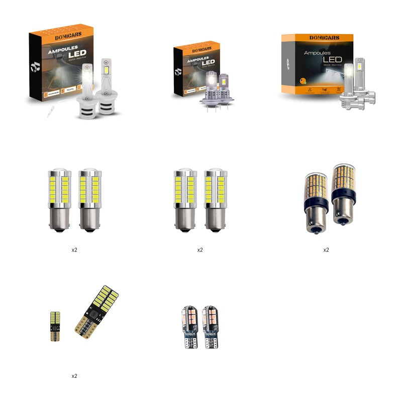 Pack LED CHEVROLET AVEO BERLINE (T300) 1.2 (2011 à 2024) – Pack ...