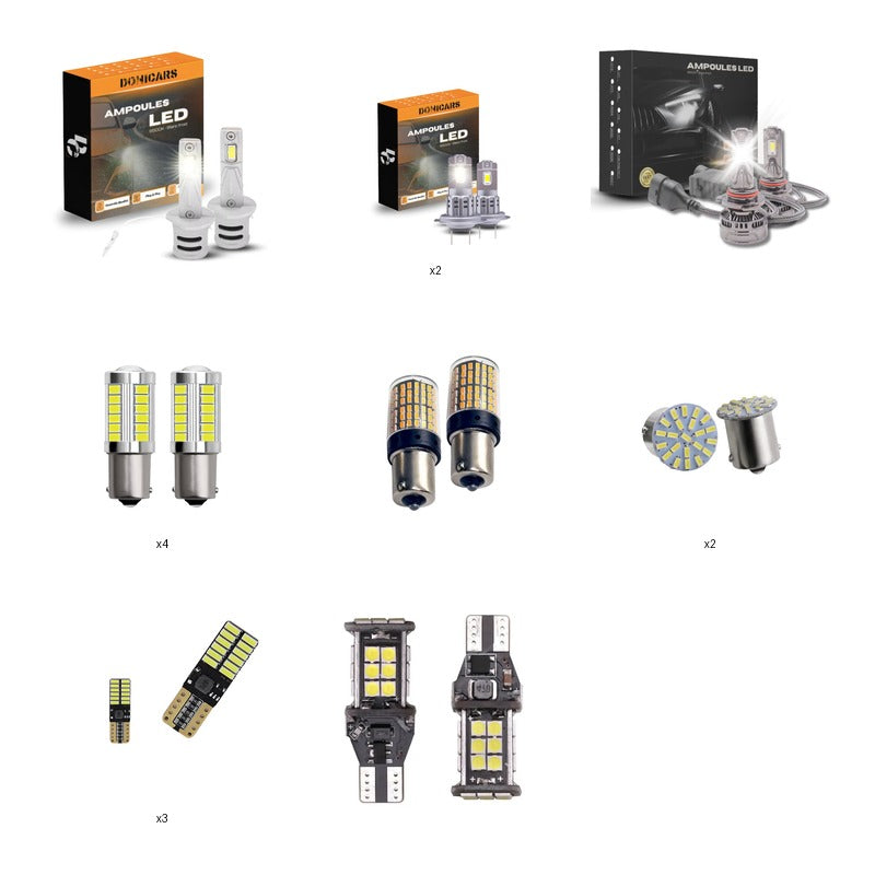 Pack LED RENAULT MASTER III Châssis / Plateforme (EV, HV, UV) 2.3 dCi ...