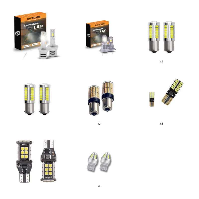 Pack LED PEUGEOT 208 II (UB_, UP_, UW_, UJ_) 1.2 PureTech 100 (2019 à ...