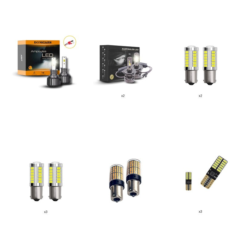 Pack LED PROTON WIRA Compacte (C9_C, C9_S) 2,0 TD (1996 à 2024) – Pack ...