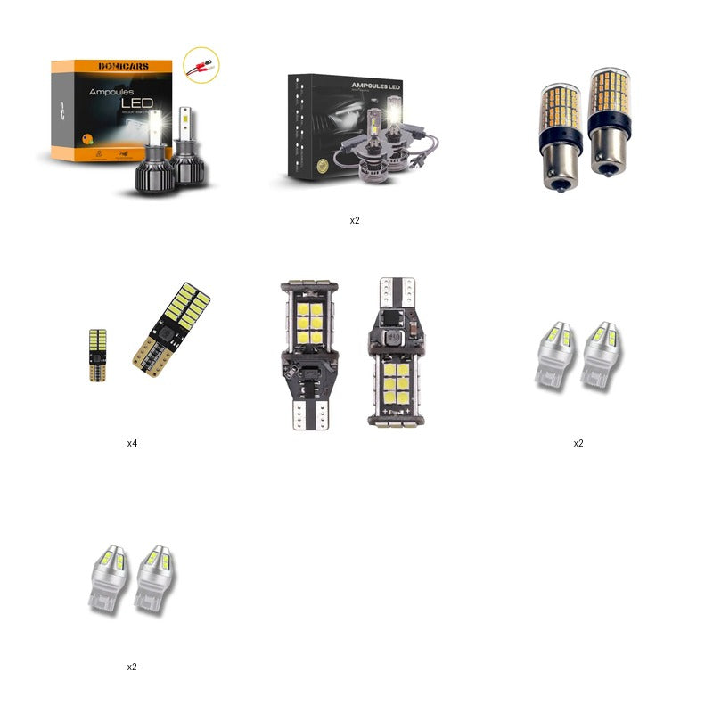 Pack LED SUZUKI JIMNY 4X4 TOUT TERRAIN (SN) 1.3 (SN413) (2004 à 2024 ...