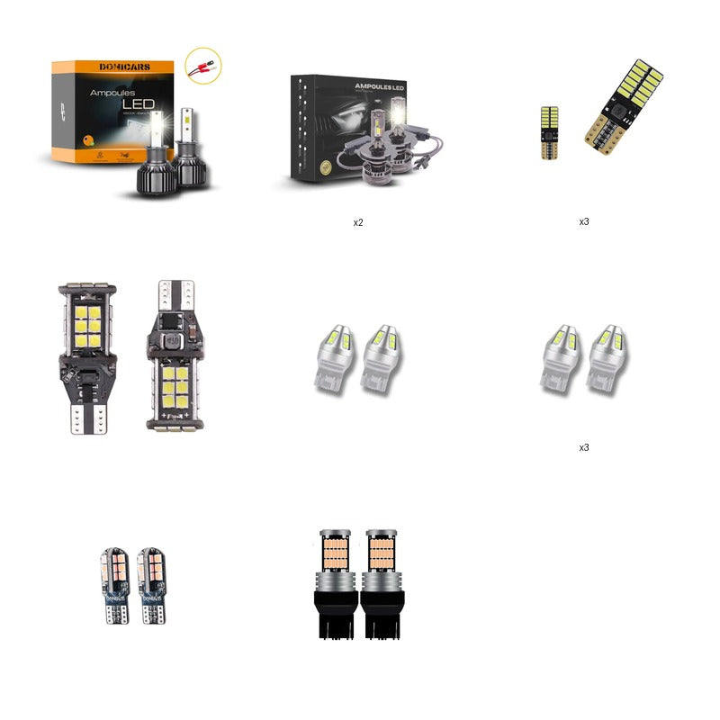 Pack LED MITSUBISHI LANCER VII (CS_A, CT_A) 2.0 i (2007 à 2024) – Pack ...