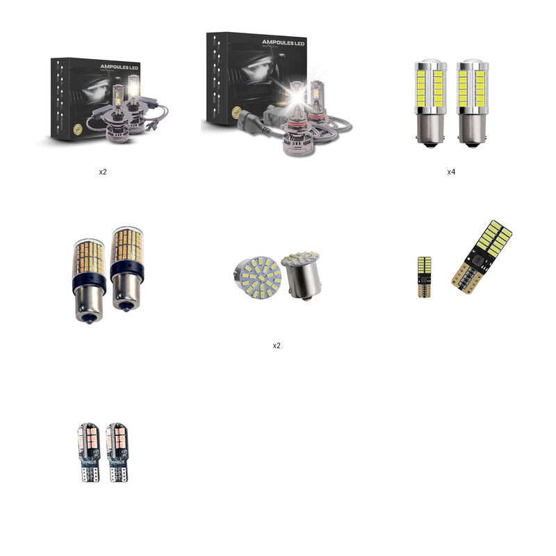 Pack LED NISSAN NP300 NAVARA Châssis / Plateforme (D40) 2.5 dCi (2010 à ...