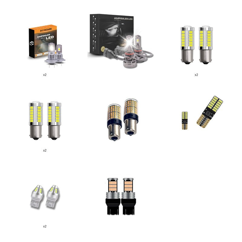 Pack LED MERCEDES-BENZ CLASSE X Châssis / Plateforme (470) X 250 d 4 ...