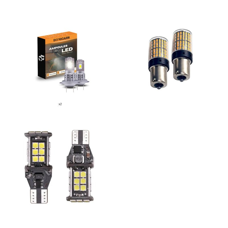 Pack LED MERCEDES-BENZ GLB (X247) GLB 180 (247.684) (2020 à 2024 ...