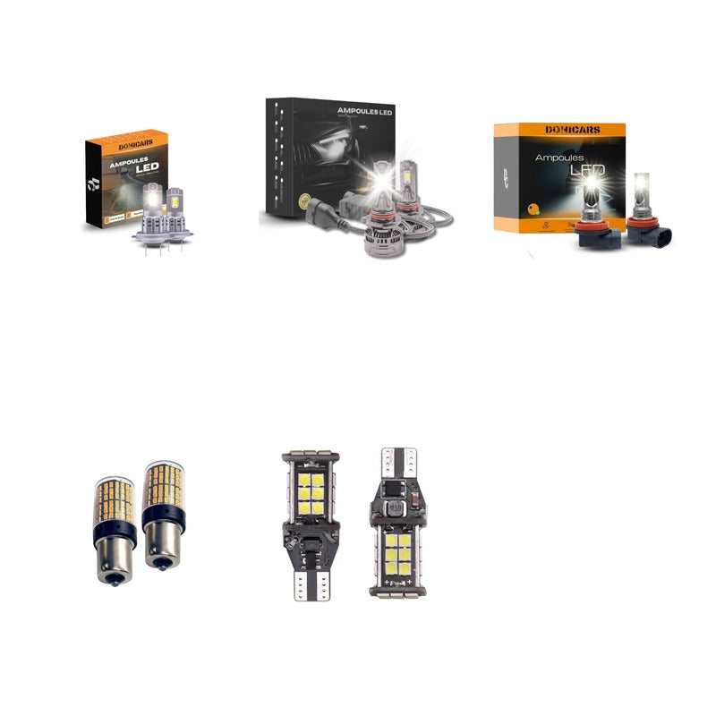 Pack LED RENAULT TALISMAN Grandtour (KP_) 1.5 dCi 110 (2016 à 2024 ...